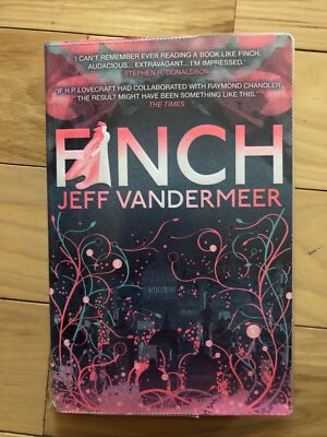 FINCH By Jeff Vandermeer | eBay
