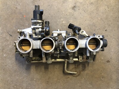 Kawasaki Ninja ZX10R ZX10 ZX 10 04 05 2004 2005 OEM Throttle Body Fuel ...