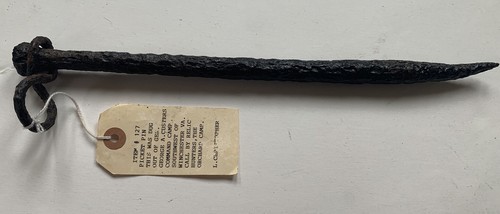 Civil War Picket Pin, from Gen. Custers Camp near Winchester VA | eBay