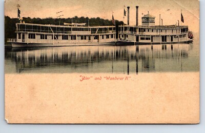 postcard Jaler and Wanderer II | eBay