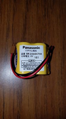 Fanuc Memory Back up Battery - A98L-0031-0025 - BR23AGCT4A | eBay