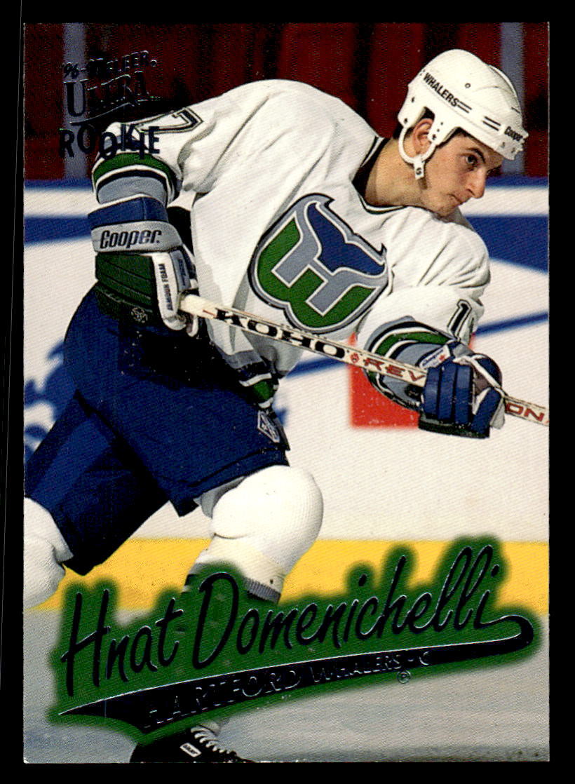1996-97 Ultra #74 Hnat Domenichelli | eBay
