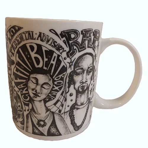 Rock and Roll Hall of Fame Hip Hop Funk Coffee Mug Tea Cup New Tagged ...