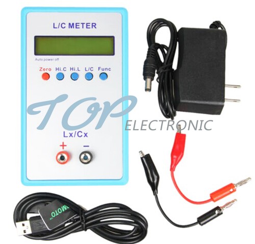 Handheld Capacitance Inductance L/C Meter LCR LC200A Multimeter ...