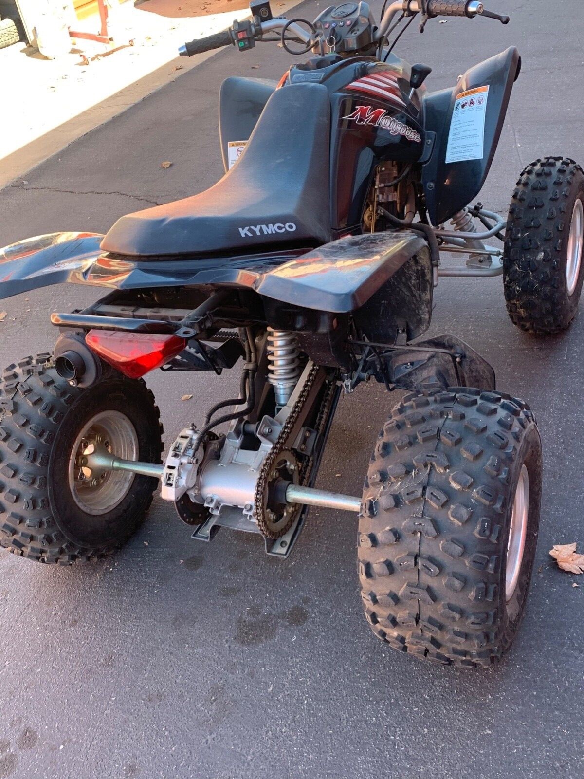 2013 Kymco Mongoose 300 in great condition ready to ride | eBay