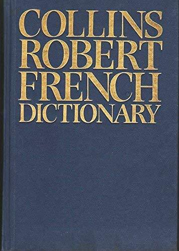 Collins-Robert Concise French Dictionary Hardback Book The Fast Free ...
