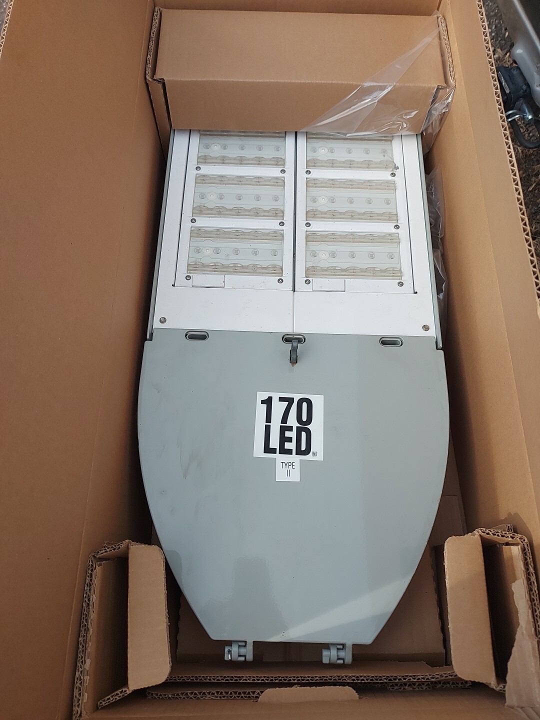 AEL ATB2 P601 480 R2 4K P7 NL DL 166W LED Roadway / Parking Light ...