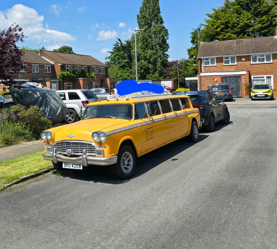 1964 Checker Taxi Aerobus Original 8 Doors Very Rare Car Running ...