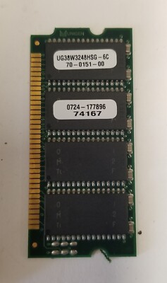UNIGEN UG38W3248HSG-6C 32 MEG RAM memory board (2 pcs.) *NEW* | eBay