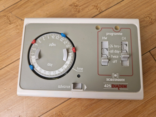 Horstmann 425 Diadem Central Heating Timer Switch - SPARES or REPAIRS ...