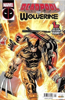 Deadpool and Wolverine 1 Tyler Kirkham *Panini, NM, March 2023, UK ...
