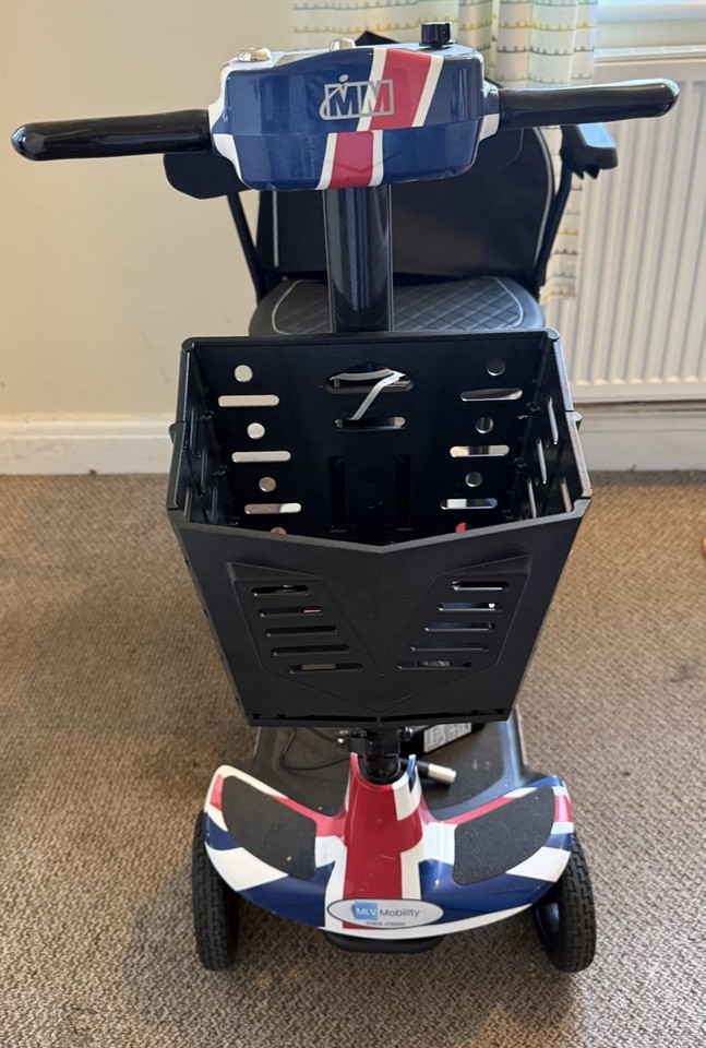 mobility scooters Barely Used- Genie Ultralight Mobility Scooter | eBay UK