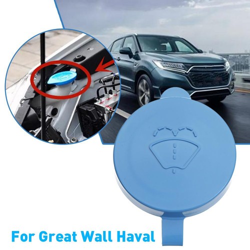 Car Windshield Wiper Washer Fluid Reservoir Tank Bottle Pot Cap Cover ...