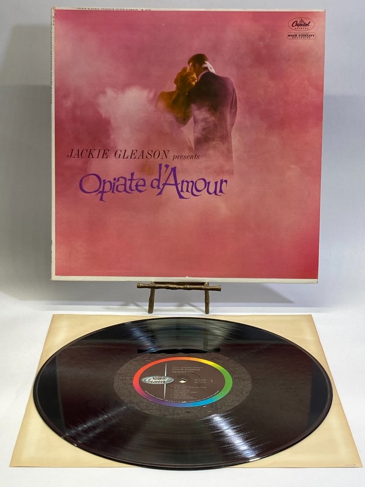 Jackie Gleason Opiate d'Amour Vintage Vinyl LP 1960 Capitol Record W ...
