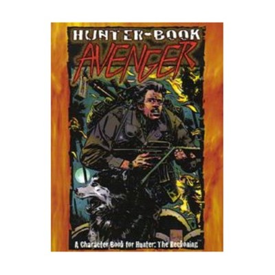 White Wolf Hunter - The Reckoning Hunter Book - Avenger VG+ | eBay