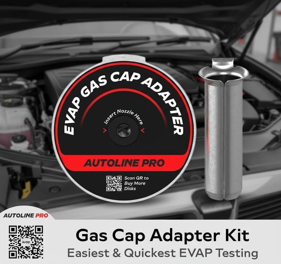 Automotive EVAP Smoke Machine Diagnostic Vacuum Leak Detection Tester ...