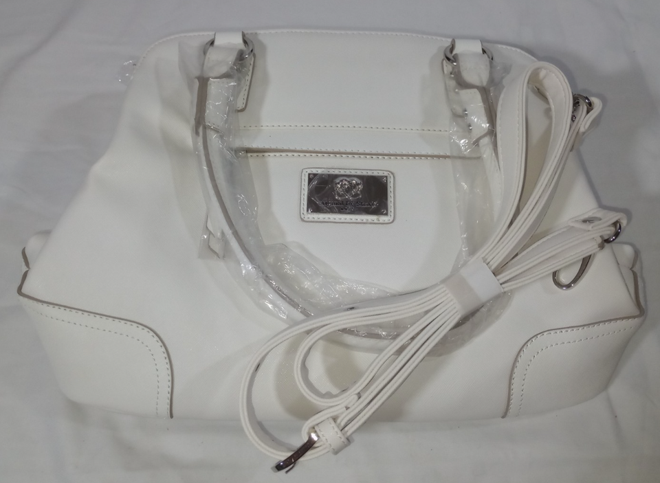 Original by Sharif 1827 White Handbag | NWT | Designer Satchel | eBay