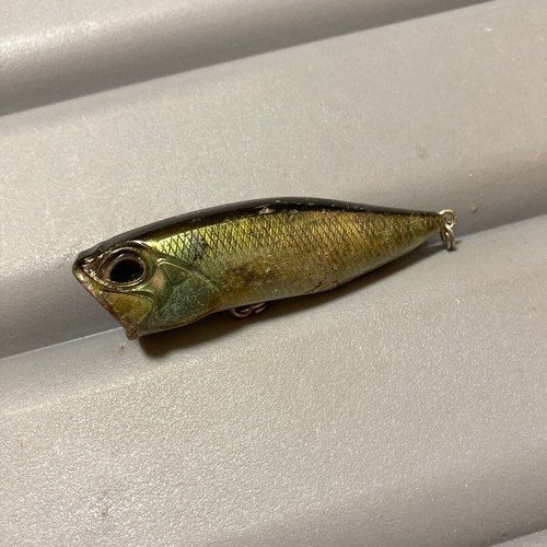 Duo Squirrels Popper 64 Fishing Lure Used Red & Silver | eBay