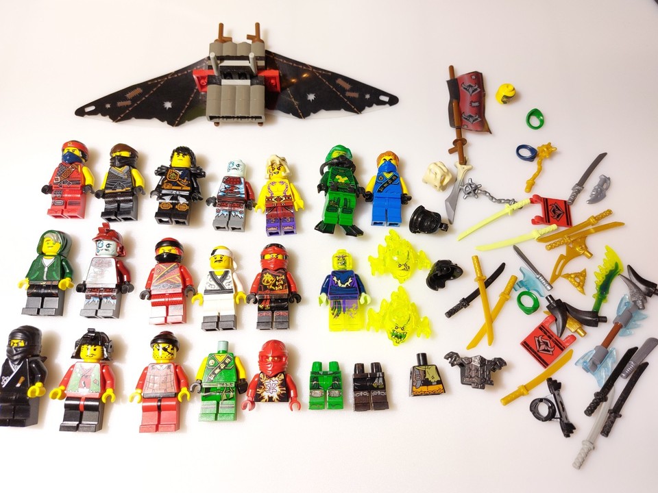 LEGO Ninjago Minifigure Lot Bundle + Classic Castle Ninjas | eBay UK