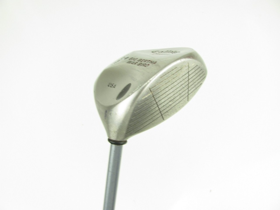 Callaway Big Bertha War Bird Driver 11 degree w/ Graphite RCH90 Regular ...