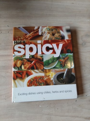 Hot & Spicy by Lansdowne Asian Eastern Cuisine Large Cookbook Spice ...