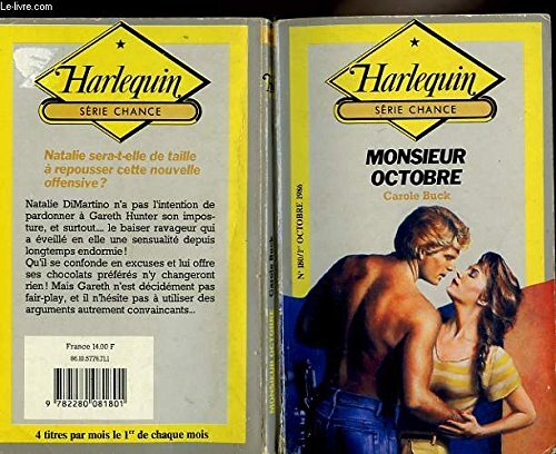 Monsieur October - Mr October [Paperback] Buck Carole | eBay