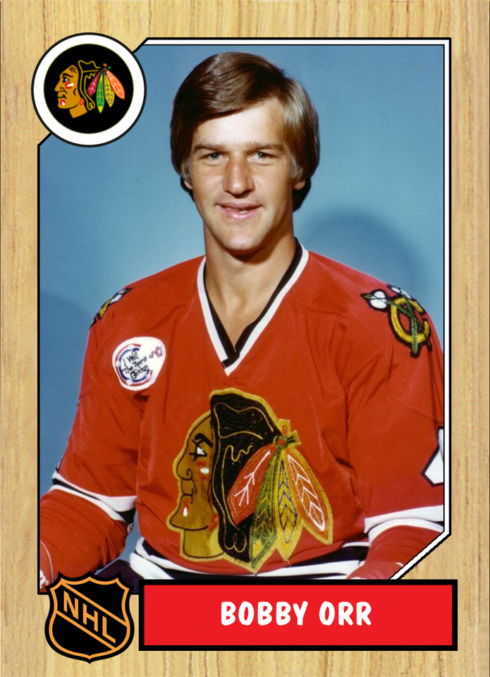Hand Made Hockey Art Photo Cards 2.5” x 3.5” Stars Goalies Mint U-Pick ...