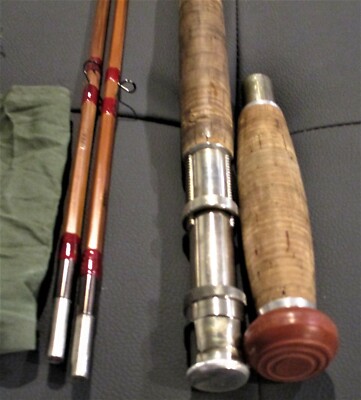 ORVIS Bamboo Rod * 3 Piece Rod * Number 14355 * Preowned * excellent ...