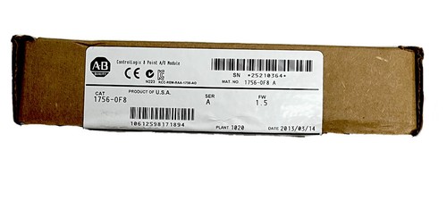 1756-OF8 New Factory Sealed AB 1756-OF8/A ControlLogix PLC Output ...