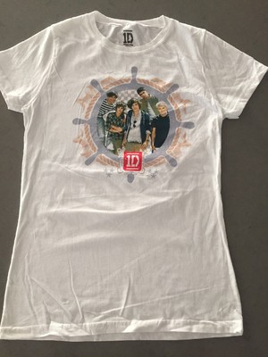 New 1D One Direction Kids T-Shirt White | eBay