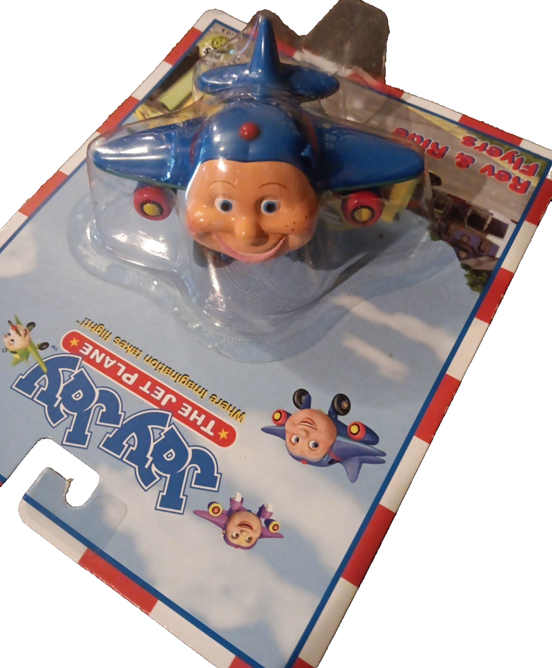 Vintage Jay Jay The Jet Plane Rev & Ride Flyers Herky 2002 Sealed New | eBay