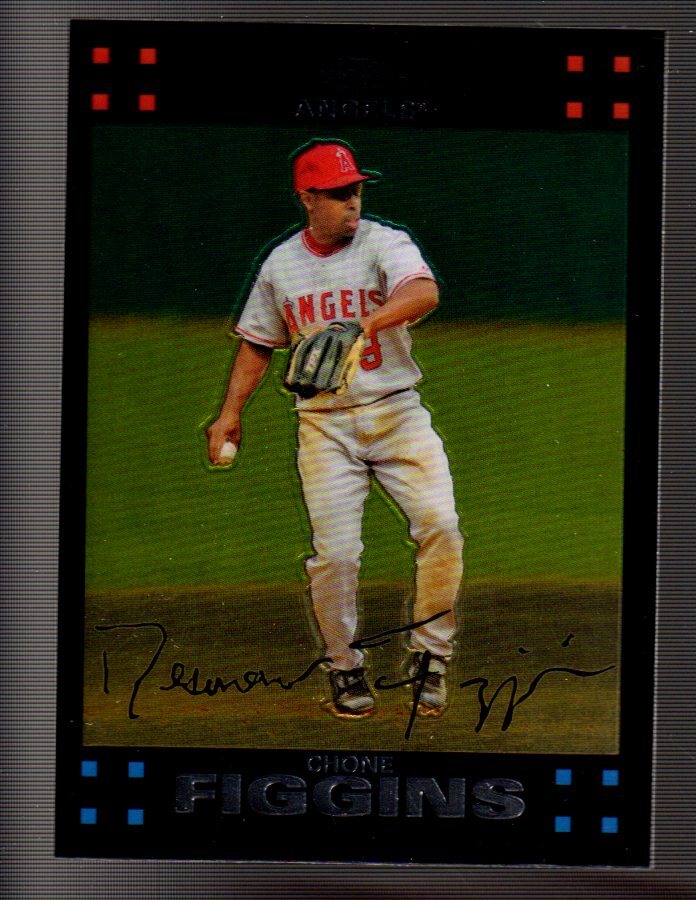 2007 Topps Chrome #60 Chone Figgins | eBay