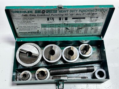 Sets - Hydraulic - Knockout Punch Set 1 2