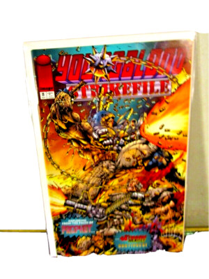 IMAGE COMICS YOUNGBLOOD STRIKEFILE #8 | eBay