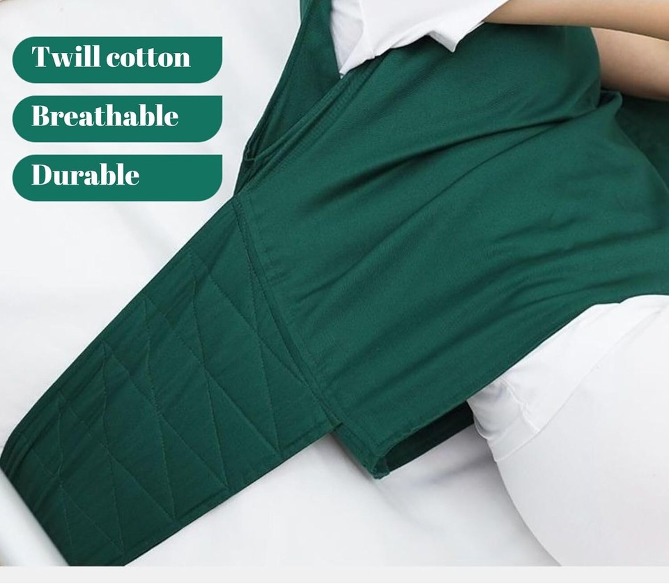 Vest Restraint Suit for Bed or Wheelchair, Medical Strap, Adjustable ...