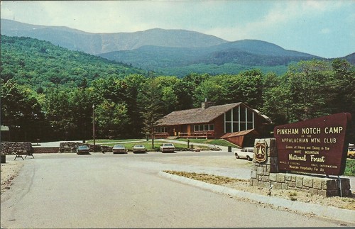 OLD VINTAGE AMC PINKHAM NOTCH CAMP AT MT. WASHINGTON NEW HAMPSHIRE ...