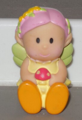 HAPPYLAND ELC 1" Pink Baby Fairy PVC Figure TOY | eBay