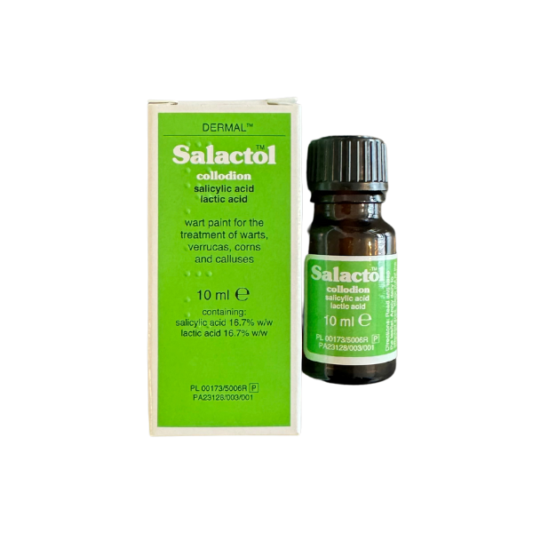 2x Salactol Warts Verruca Corns Calluses Paint 10ml 5016379320019 | eBay UK