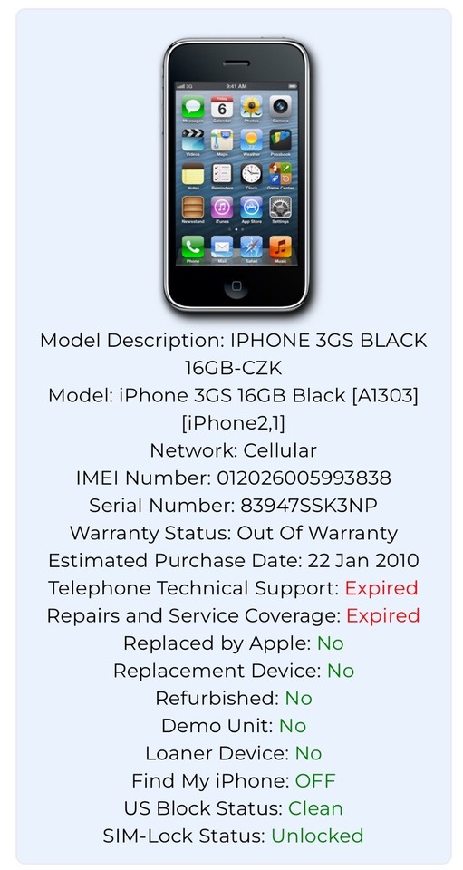 Apple iPhone 3GS - 16GB - Schwarz (E-Plus) A1303 (GSM) 885909318551 | eBay
