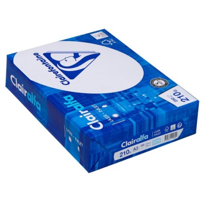 Clairefontaine 2217C CF Kopierpapier Clairalfa A3 210 g/qm | eBay.de