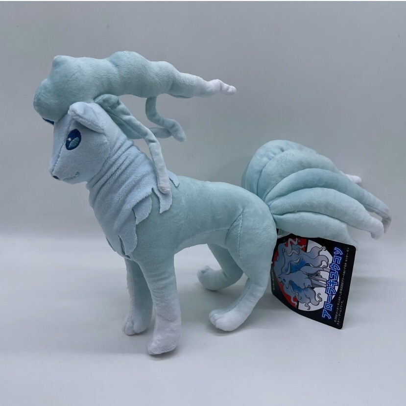 Alolan Ninetales Plush Soft Toy Doll Stuffed Animal Teddy 9" | eBay