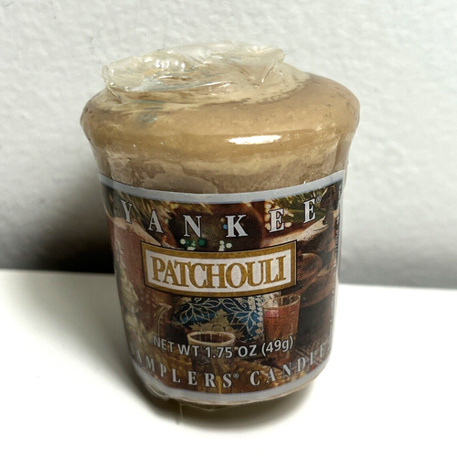Yankee Candle Patchouli Samplers Tea Light 1.75oz Votive Size Sealed NEW | eBay