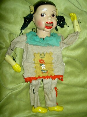 Princess Summer-Fall, Winter-Spring HOWDY DOODY marionette puppet P.P ...