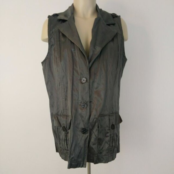 TravelSmith Women's City Safari Crinkle Vest for sale online | eBay