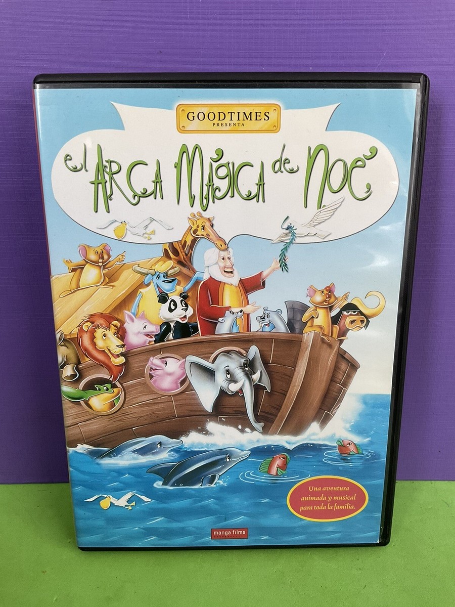 Portada Del Dvd De Noé NEW JOE BEGOS DORA MADISON TRU COLLINS BLISS