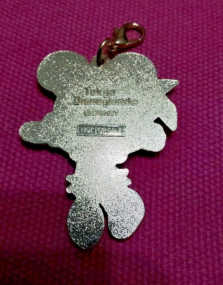 Japan Tokyo Disney Land SEA TDL TDS Charm Minnie Summer Matsuri limited ...