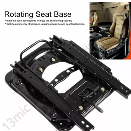 Motorhome Swivel Seat Base Chassis Modification Disc 360° Rotating ...