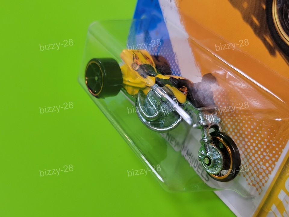 Hot Wheels 2012 NEW MODELS ~ BLASTOUS MOTO (Yellow/Silver) (41/247 ...