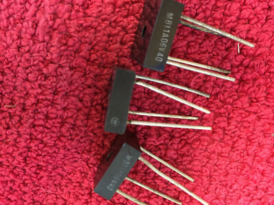MB11A06V40 Diode Rectifier Bridge 400V 6A 3 PCS | eBay
