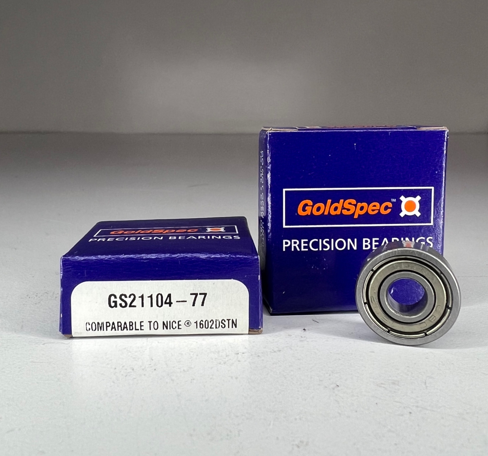 FIVE (5) GOLDSPEC Precision Deep Groove Ball Bearing GS21104-77 1/4 ...